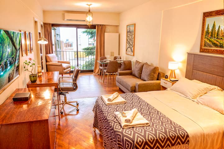 Apartamento En Recoleta Parque Las Heras - Pax 4 - ブエノスアイレス