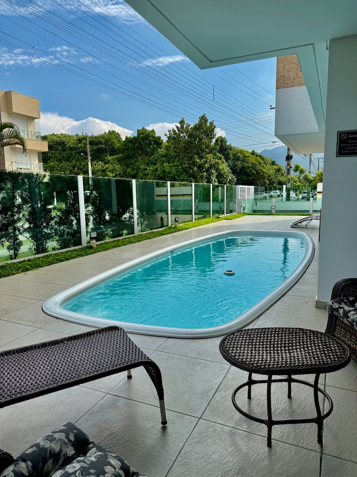 Apê A Poucos Passos Do Paraíso - Governador Celso Ramos