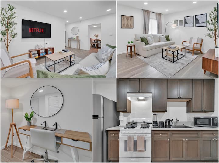 New! Modern Cozy Beach Getaway | 5 Mins From Beach - Redondo Beach