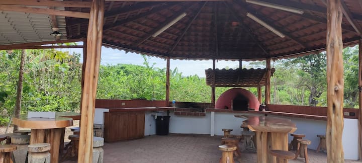 Habitación Finca D´roes - Santa Elena