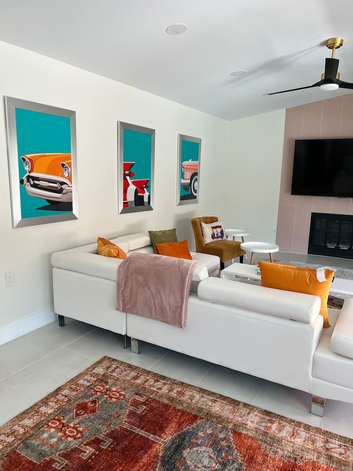 New Listing Modern Luxe Wkspace-bbq Early Check In - Palm Springs, CA