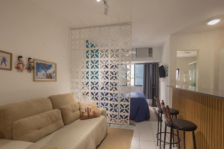 Flat Premium Com Vista Para O Mar - Recife