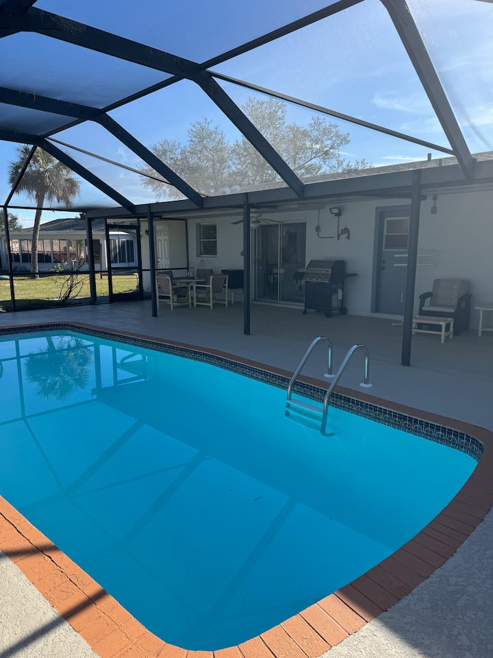 Tropicasa | Pool, Outdoor Bbq & Beaches Nearby - Port Charlotte, FL