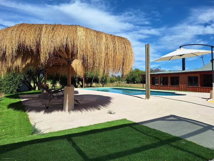 Cabaña Piscina Privada, Quillón - Bulnes