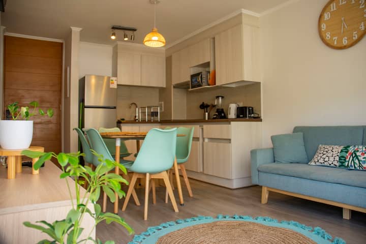 Cómodo Depto Cercano A La Playa - La Serena