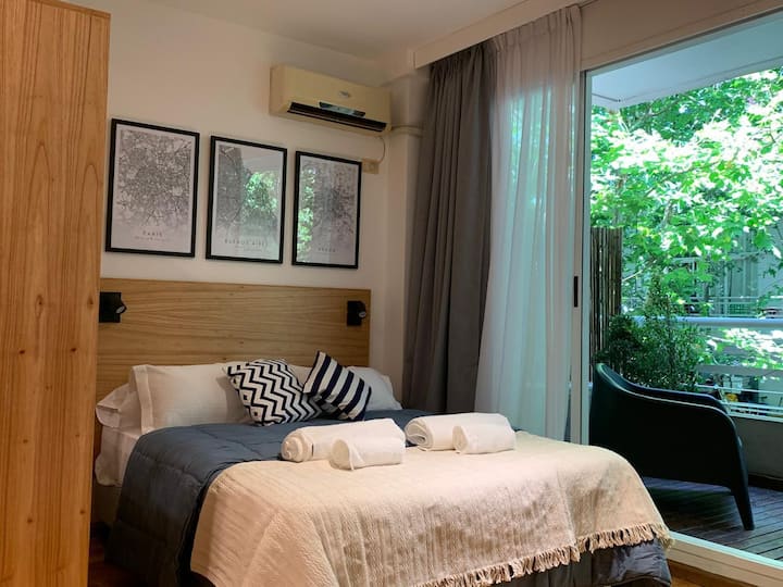 Hermoso Departamento En Palermo/emb Eeuu/ecoparque - アルゼンチン