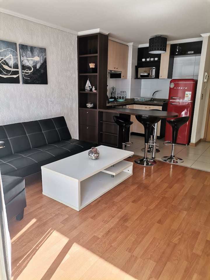 Departamento Full Equipado Viña Centro - Valparaíso