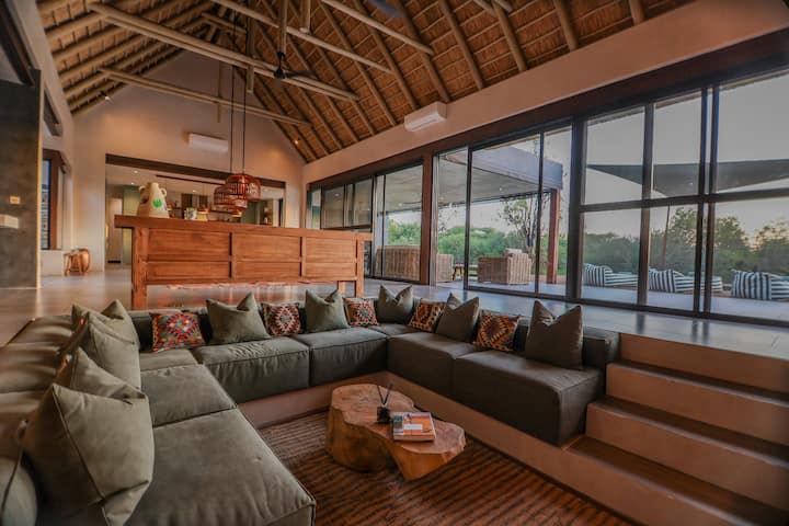 Bush House Zandspruit - Hoedspruit