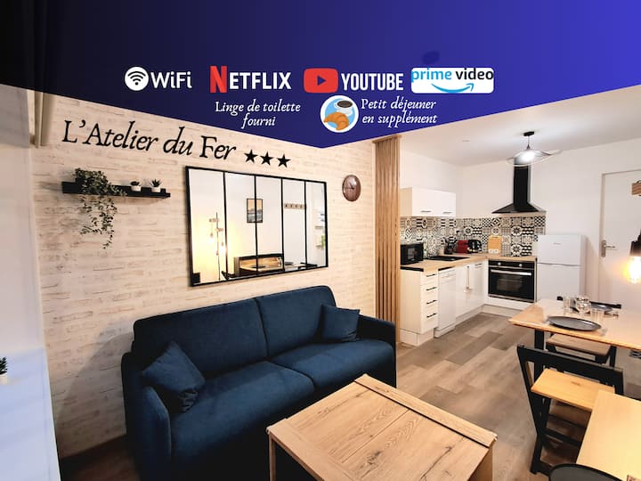 L'atelier Du Fer - Nevers