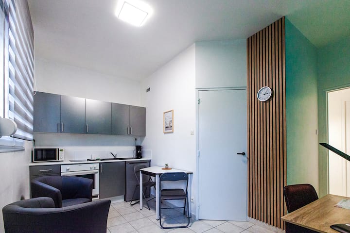 Studio Lumineux Idéalement Situé - La Guerche-de-Bretagne