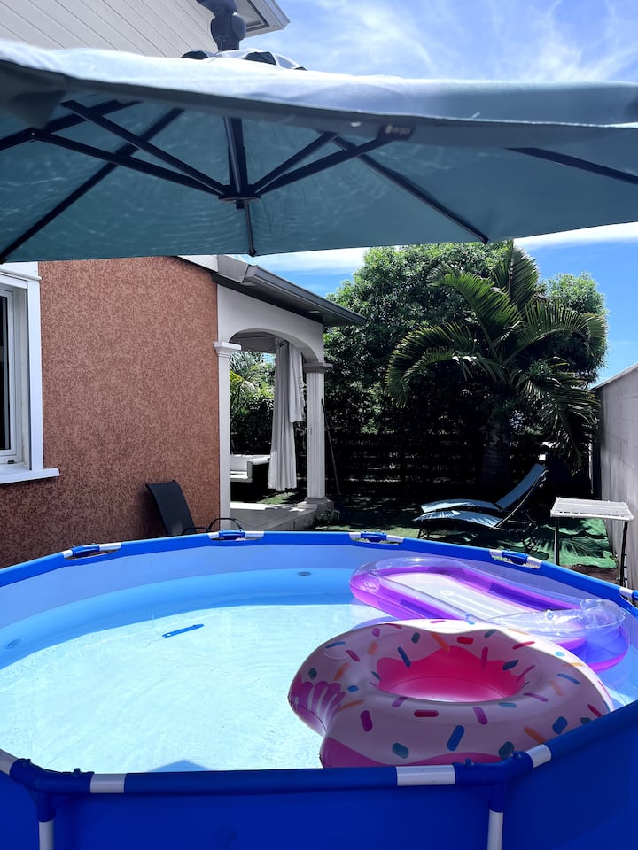 Maison (T3) - 4mn De La Plage - Saint-Leu
