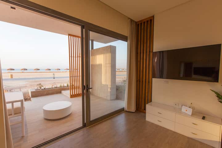 Beachfront Bliss: Somabay Cabana With Sea & Pool - Égypte
