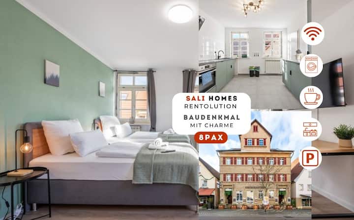 Sali Homes - ÜBernachten Im Baudenkmal Mit Charme - Cleebronn