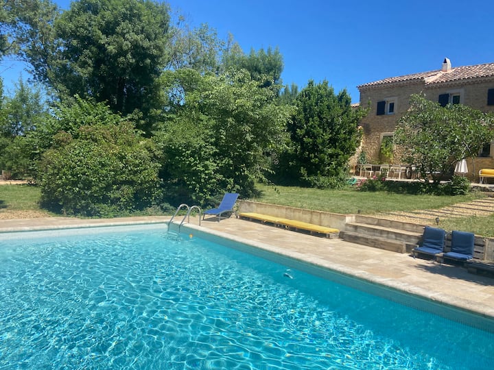 Charmant Mas Cévenol (12 Pers) - Alès