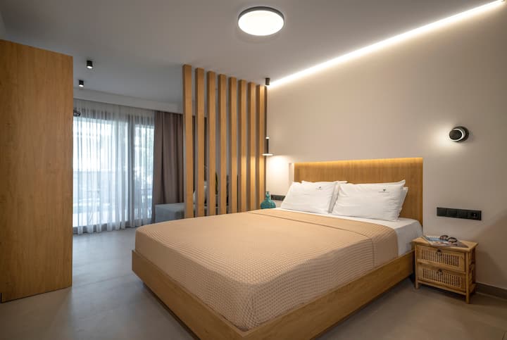 Dionisos Resort - Triple Room - Halkidiki