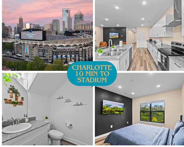 Pet-friendly 3br | 10 Min To Panthers Stadium - Charlotte Douglas Airport (CLT)