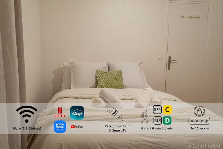 Cosy&chill - Proche Paris - Orly - Viry-Châtillon