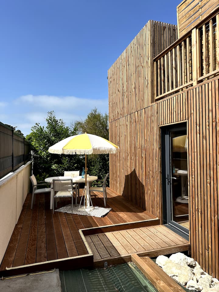 Chalet Balcon & Terrasse, Ã 1,2km Plage - Saint-Palais-sur-Mer