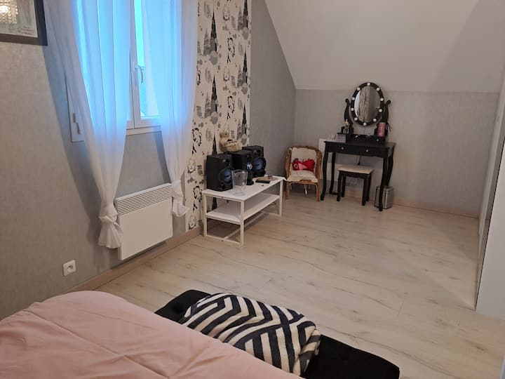 Jolie Chambre Cinq Mars La Pile - Langeais