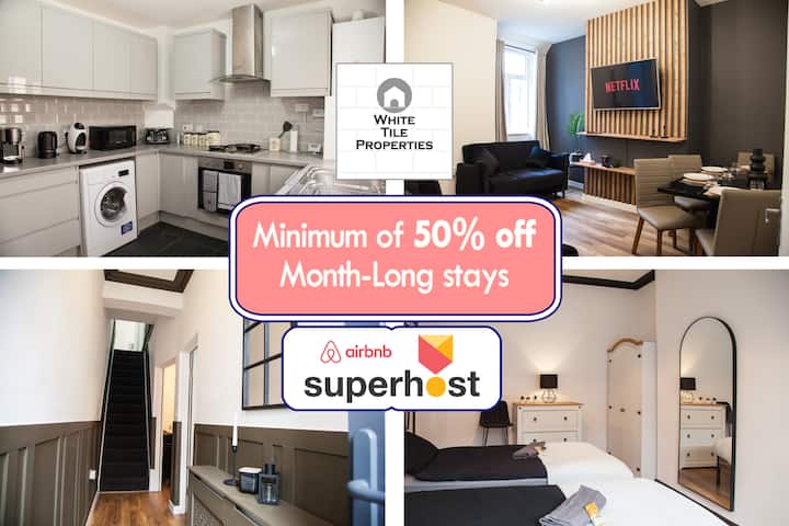 Long Stay Discounts | Contractors | Families | All - Oldham