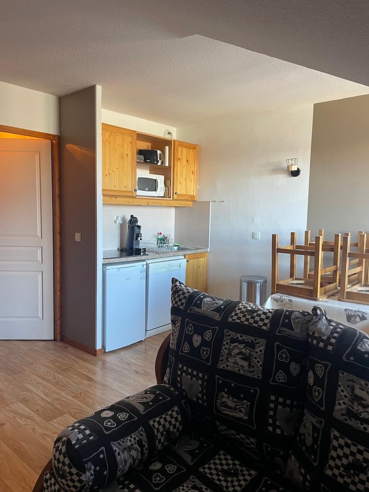 Appart Les Orres 1800m/6 Pers - Les Orres