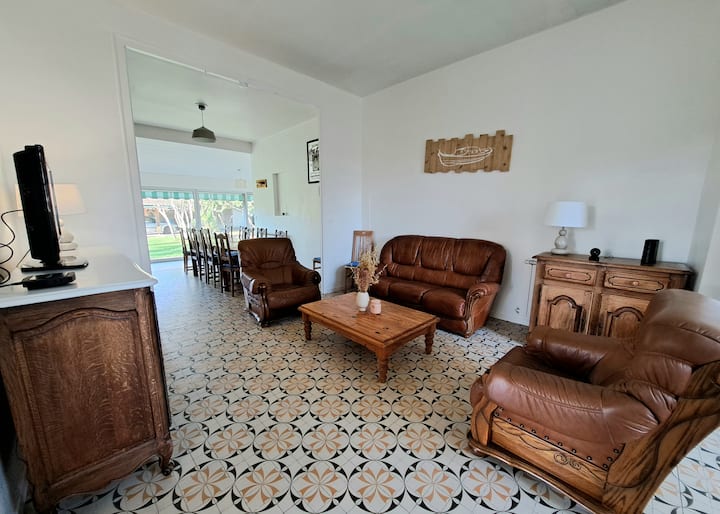Maison Ancienne Rénovée – Plage & Grand Jardin - Audenge