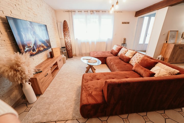 La Champenoise : Jacuzzi - Vignoble - Zig Zag Parc