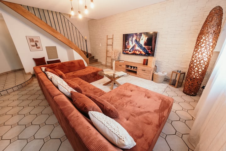 Maison Au Cœur De La Champagne Avec Jacuzzi - Zig Zag Parc