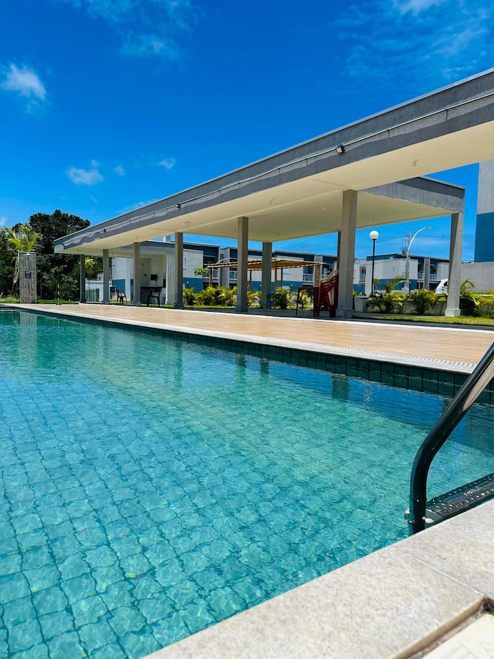 Ap Sol E Natureza 2/4, Ar, 3 Min Da Praia,garagem - Porto Seguro