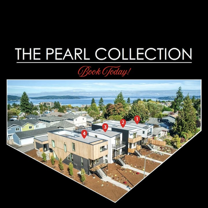 Modern New Build | Sound View | Ensuite Bed/bath#a - Gig Harbor, WA