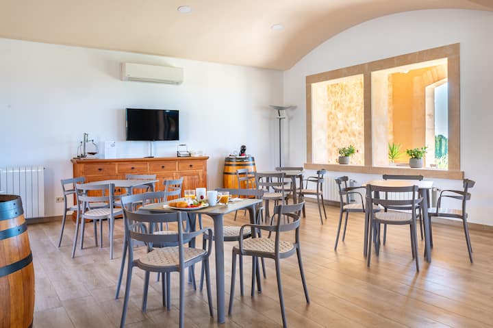 Doble, Terraza, Desayuno, Piscina Comunitaria - Mallorca