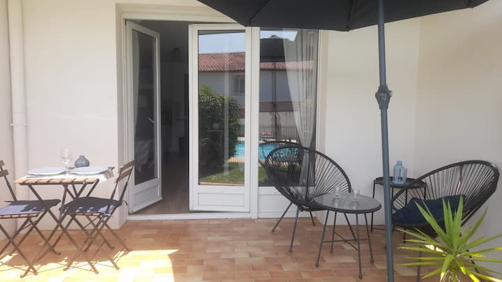 Joli Studio Proche De La Plage - Bidart