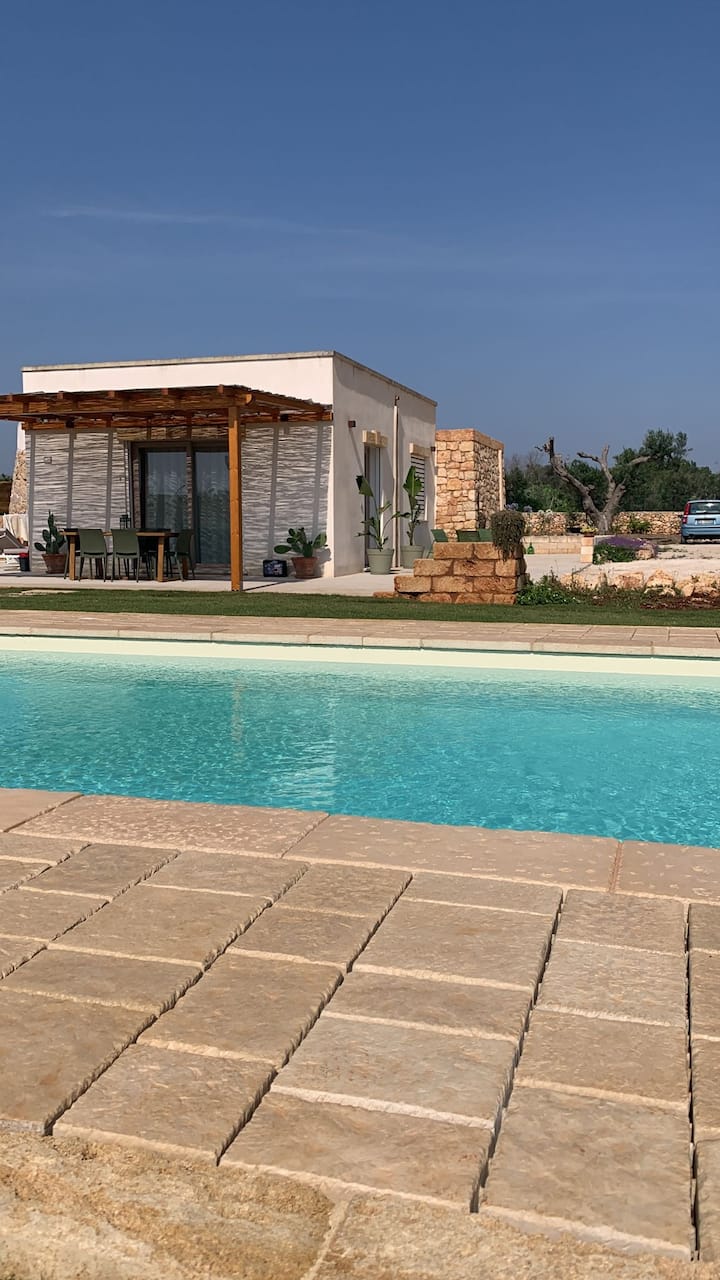 Alle Macchie - Antica Dimora Con Piscina - Racale