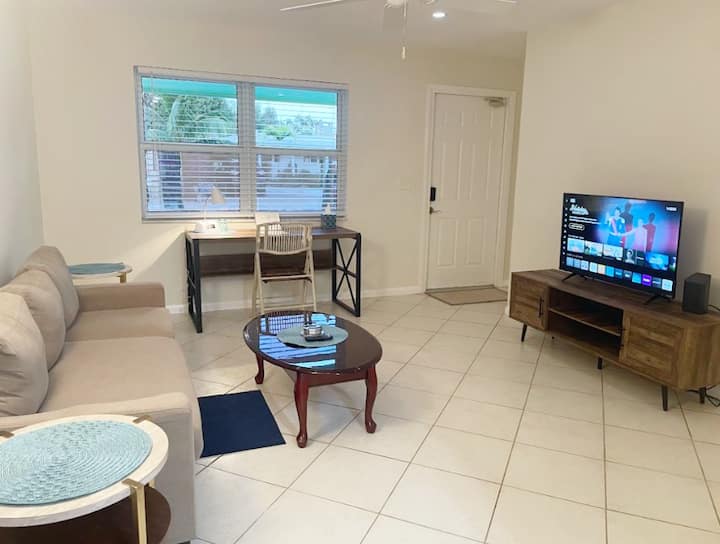 Cozy 2bd/1ba Duplex Off Us1 Npb - Palm Beach Gardens