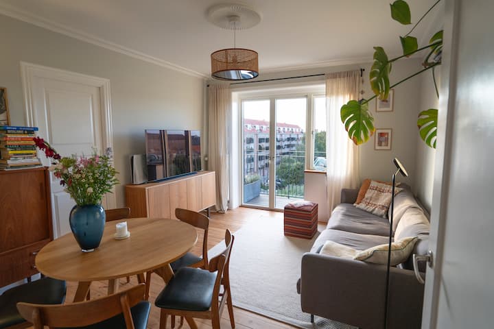 Cozy Apartment Close To City Center & Beach - Copenhagen Airport (CPH)