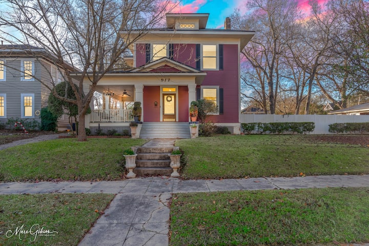 The Dalzell House - Shreveport