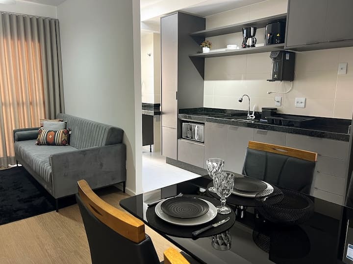 Moderno Apto Andar Alto - Vista Lago - Londrina