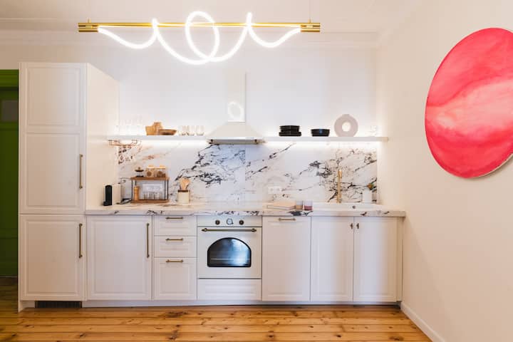 Artistic 2br/2ba Apartment In Central Thessaloniki - Thessaloniki