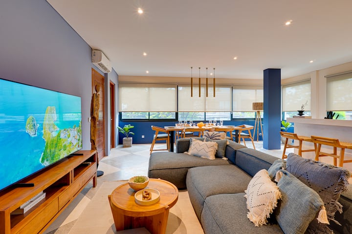 Stylish 2br Canggu Apartment Near Berawa Beach - Canggu