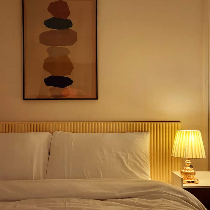 [부산 엔스테이 호텔] 디럭스 룸 (B) - Busan