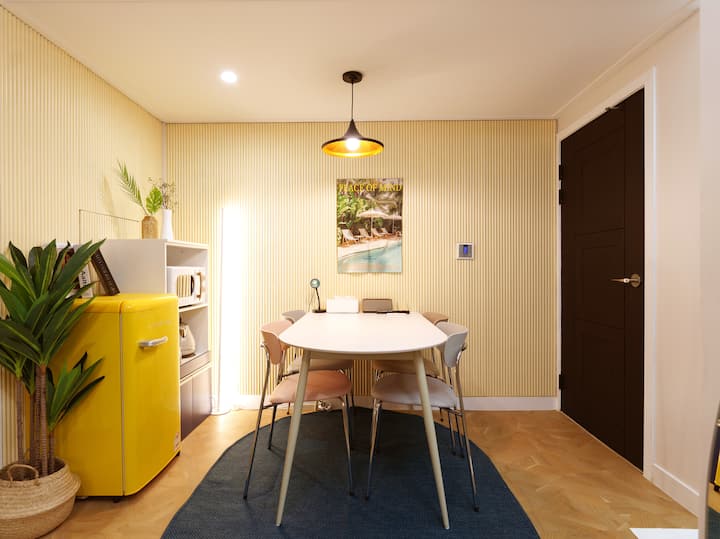 [부산 엔스테이 호텔] 스위트 룸 - Busan