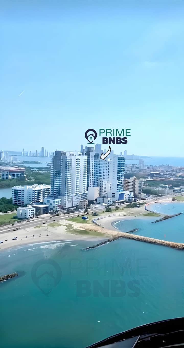 Beach Front - Dubai Style - Luxury High Rise - Cartagena, Colombia