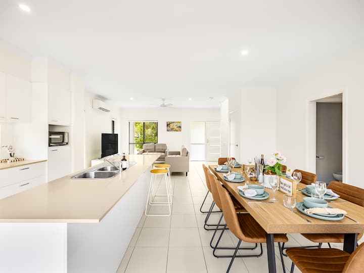 Family Getaway With Easy Access To Beaches & Shops - レッドクリフ