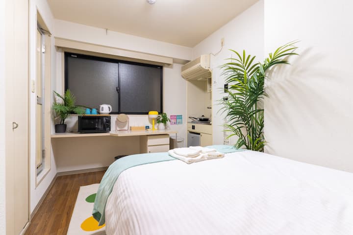 205#elevator#millennium Temple/kitchen/2 People - Kyoto Station