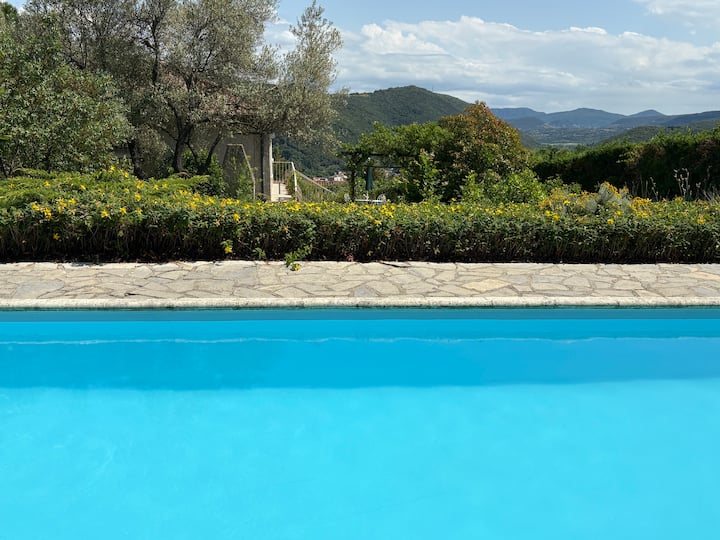 Villa Avec Piscine Sur Les Hauteurs De Lodève - Lodève