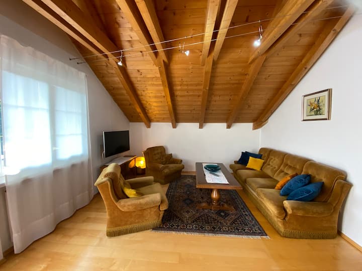 Fawa Apartments "Penthouse · Villa Toni" - Bruneck