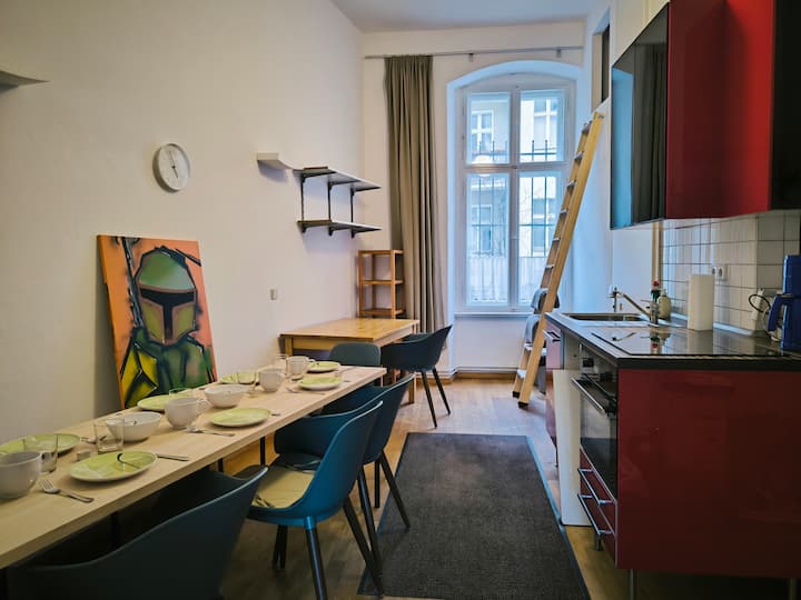 Berlin Erleben! Geräumiges & Zentrales Apartment - Berlin