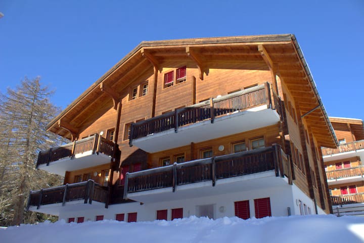 Vieux Valais B Dachgeschoss West - Bellwald