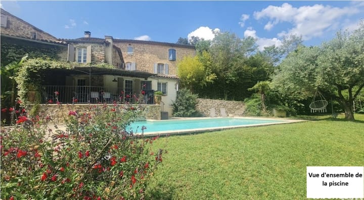 Mas Cévenol - Proximité D'anduze - Anduze