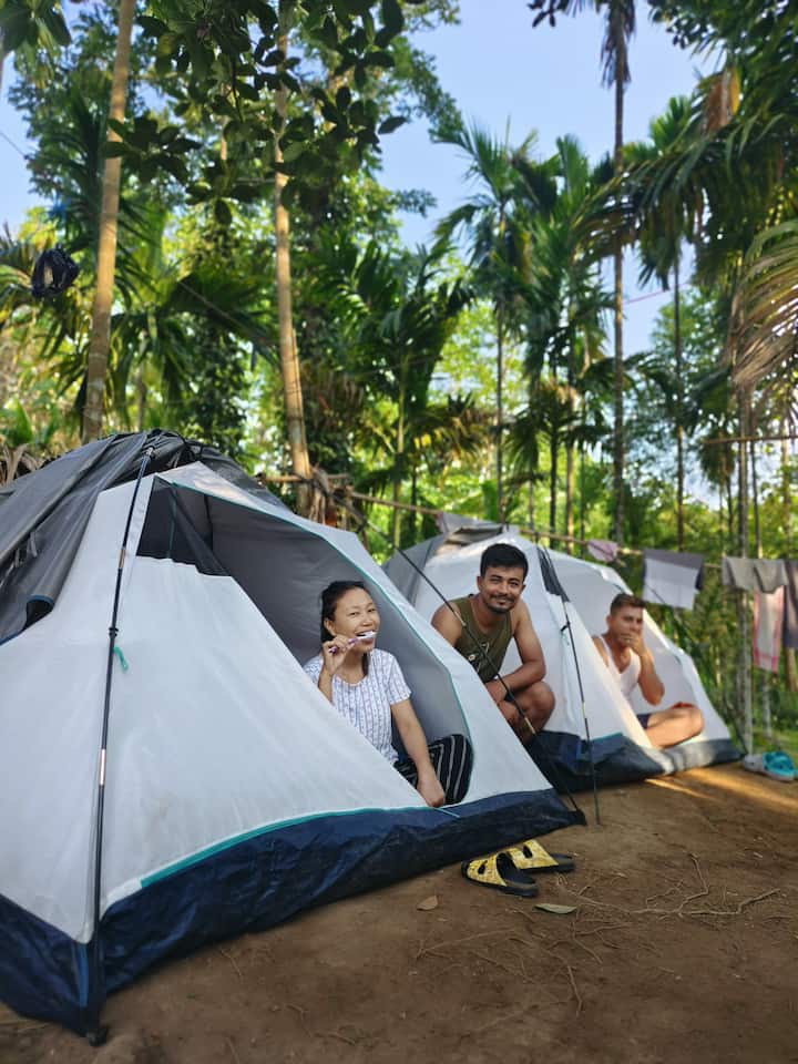 Warichora Camping Tura, Meghalaya, Safarnamastays - Meghalaya
